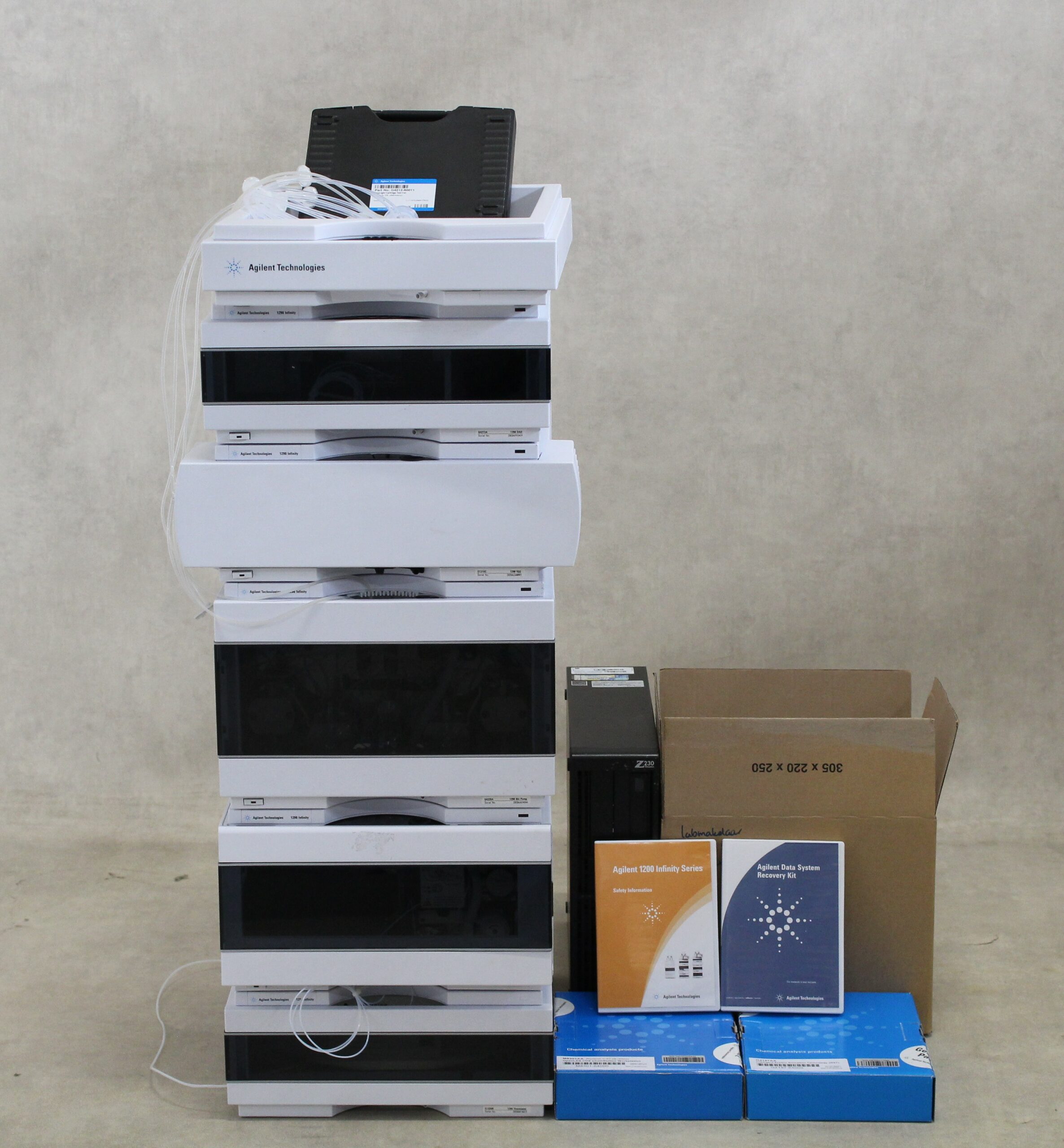 Agilent 1290 Infinity HPLC-system | Labconsort