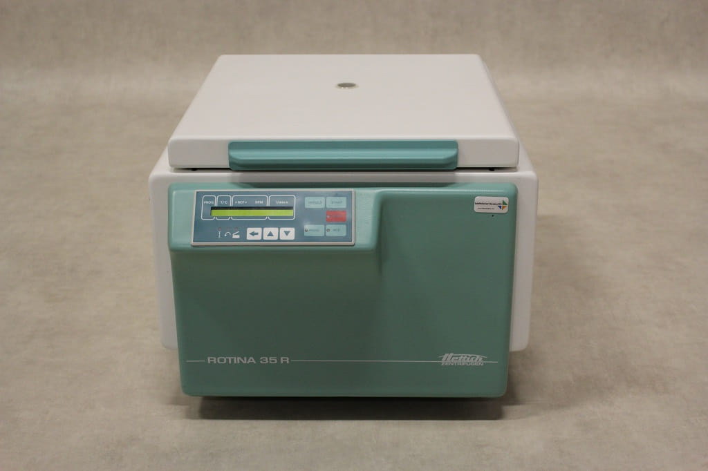 Hettich Rotina 35R Cooled Centrifuge | Labconsort