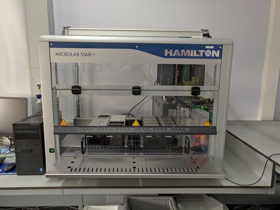 Hamilton Microlab STAR | Labconsort