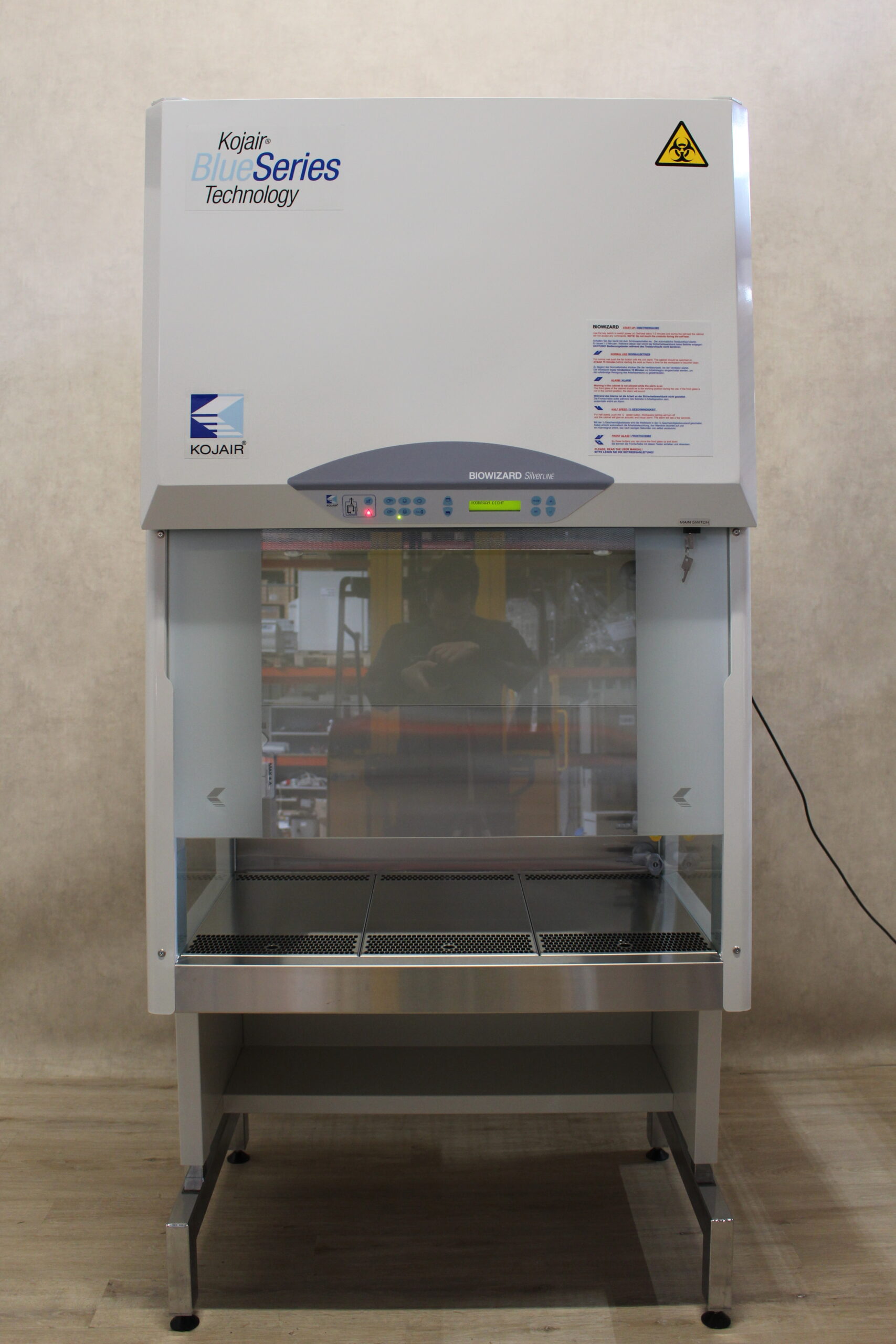 Kojair BioWizard Silver SL-100 Safety Cabinet | Labconsort