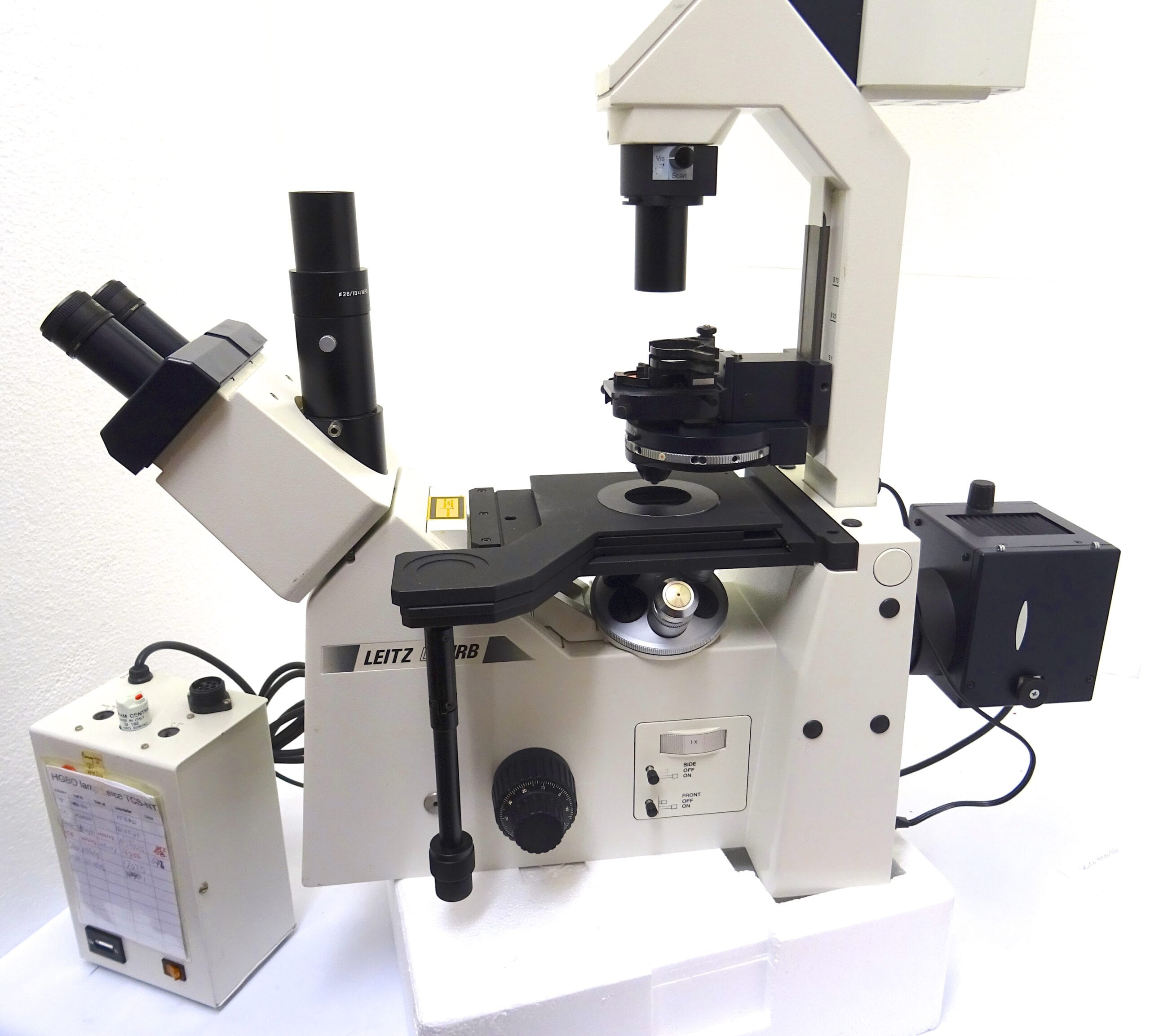 LEICA DMIRB Inverted Fluorescence Microscope | Labconsort