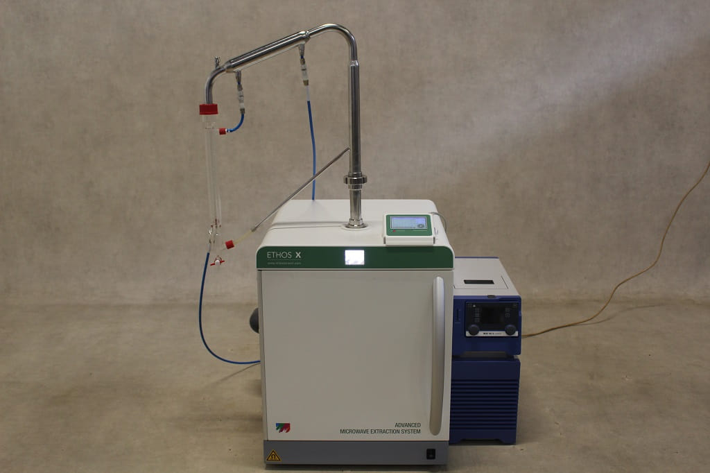 Ethos X Advanced Microwave Extraction System | Labconsort
