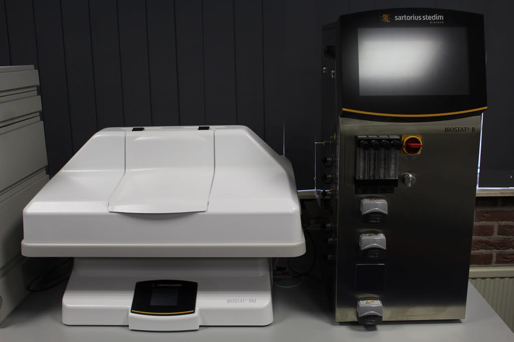 Sartorius Biostat Rm Bioreactor System Labconsort