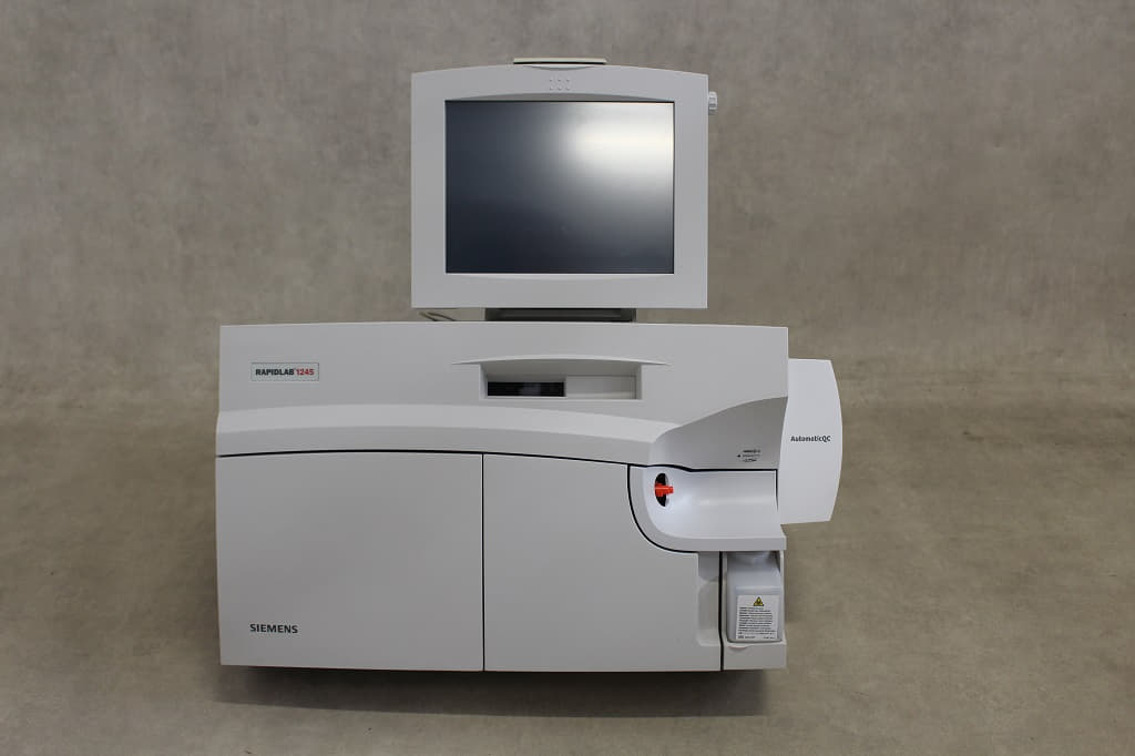 Siemens RAPIDLab 1245 Blood Gas Analyser | Labconsort